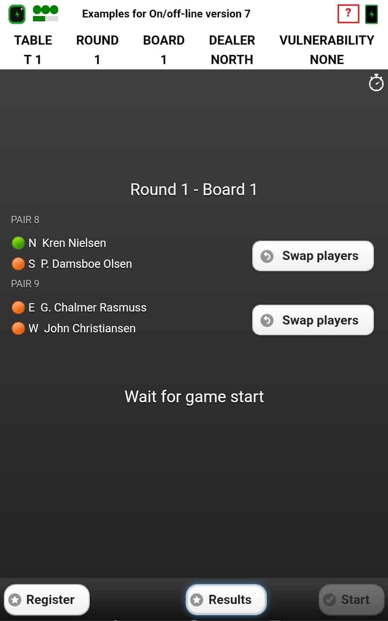 Play bridge with the Bridge More (bridgeplusmore) tablet