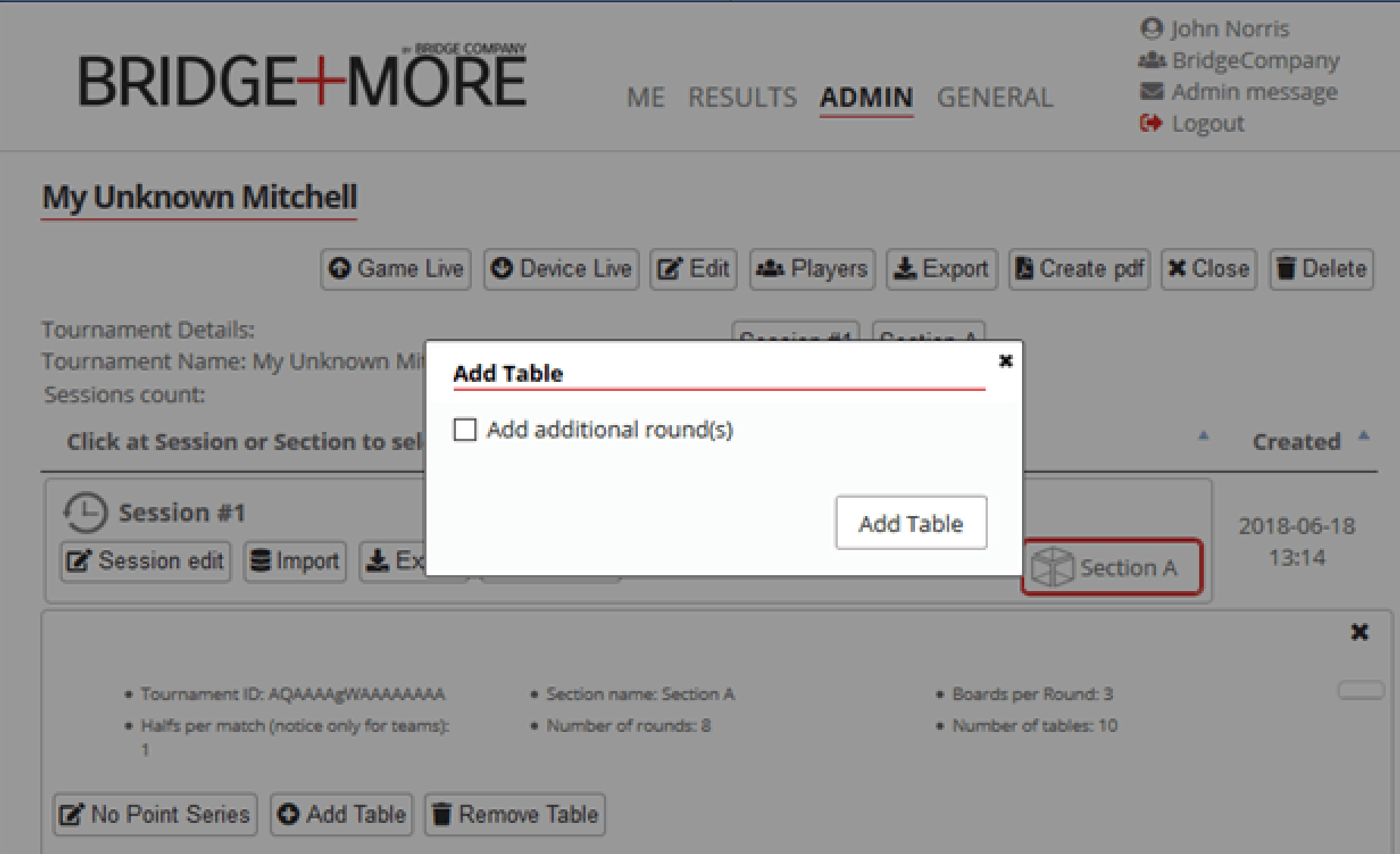 How to use the add or remove table feature for optimal tournament ... How to use the add or remove table feature for optimal tournament ...