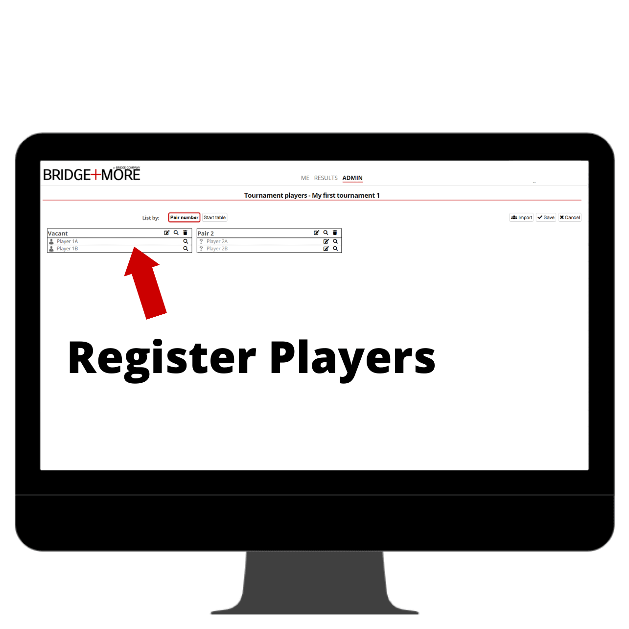 First Use Guide: Register Players on our Server | Bridge+More Solution