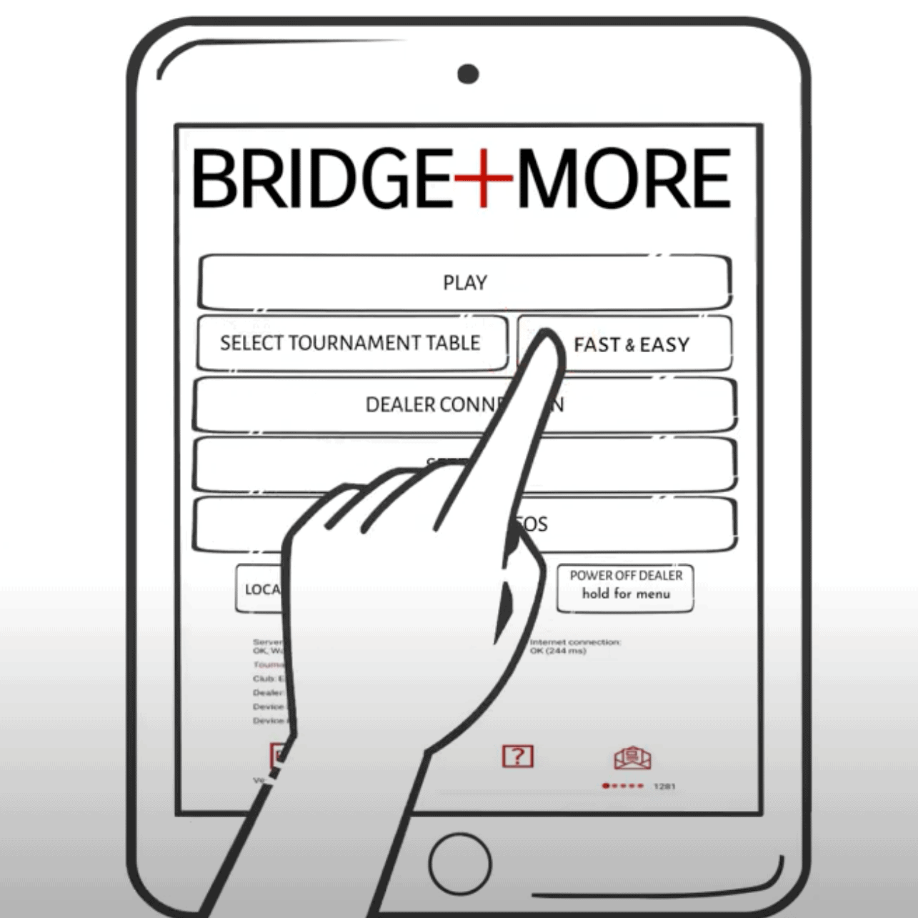 3.0 Create a bridge game | Help side for Bridge+More by Bridge Company