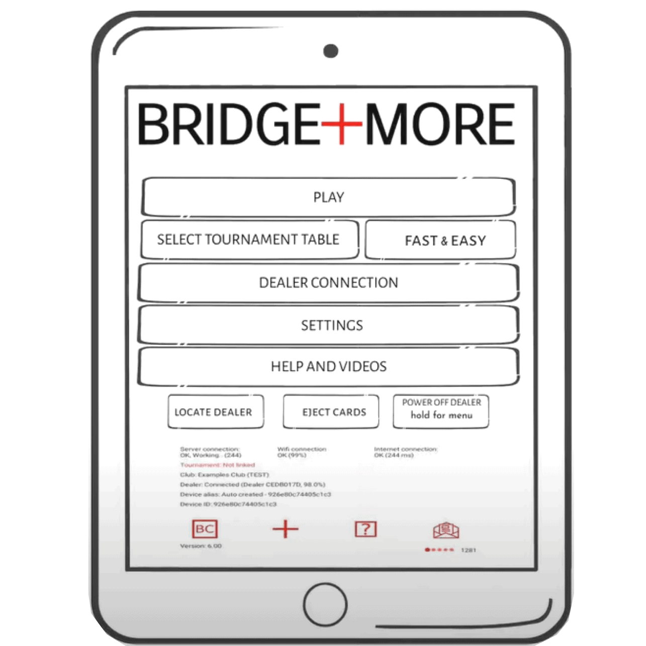 3.1 First Game Tablet Guide | Help side for Bridge+More by Bridge Company