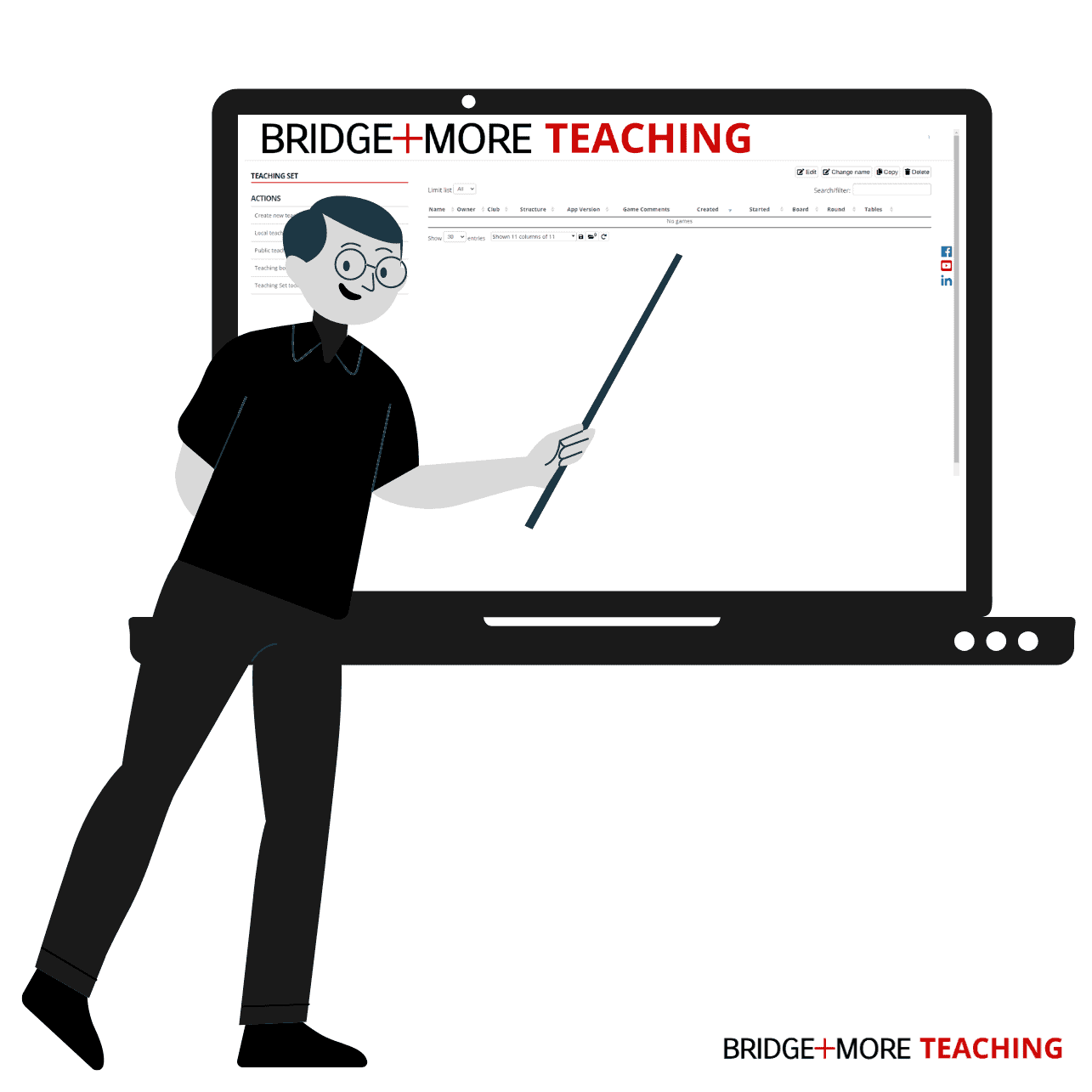 TEACHING | Help side for Bridge+More by Bridge Company