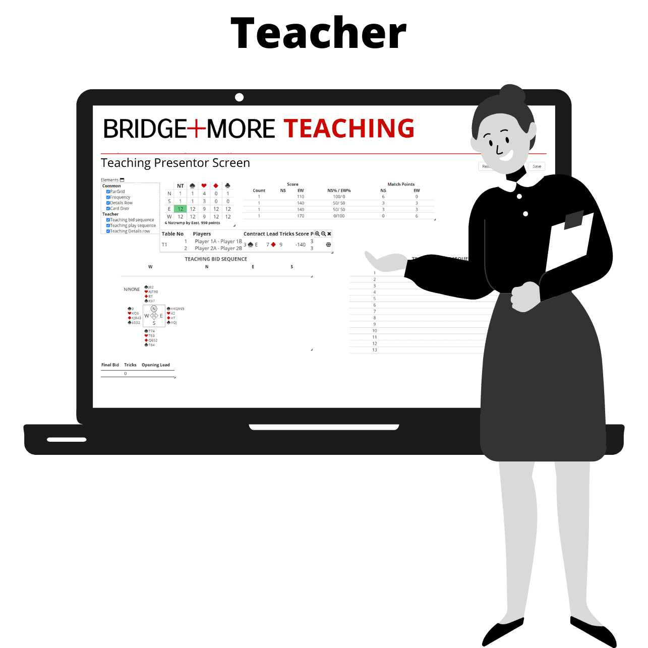 TEACHING | Help side for Bridge+More by Bridge Company