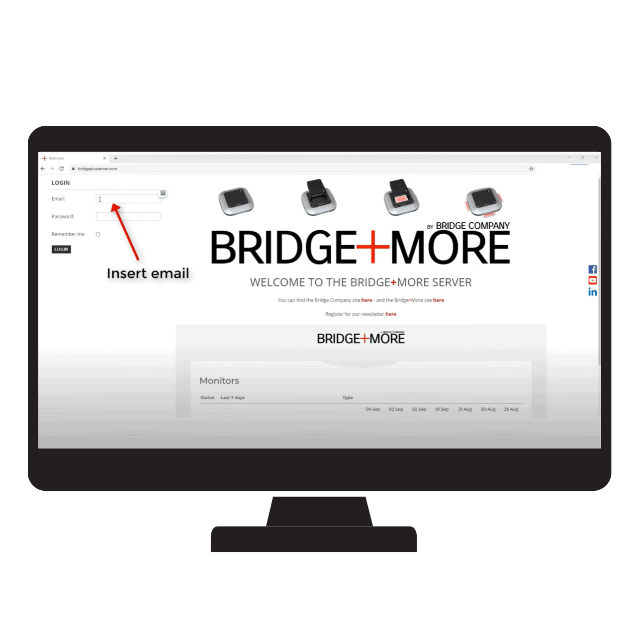 8.0 Log in and see results as a student | Help side for Bridge+More by ...