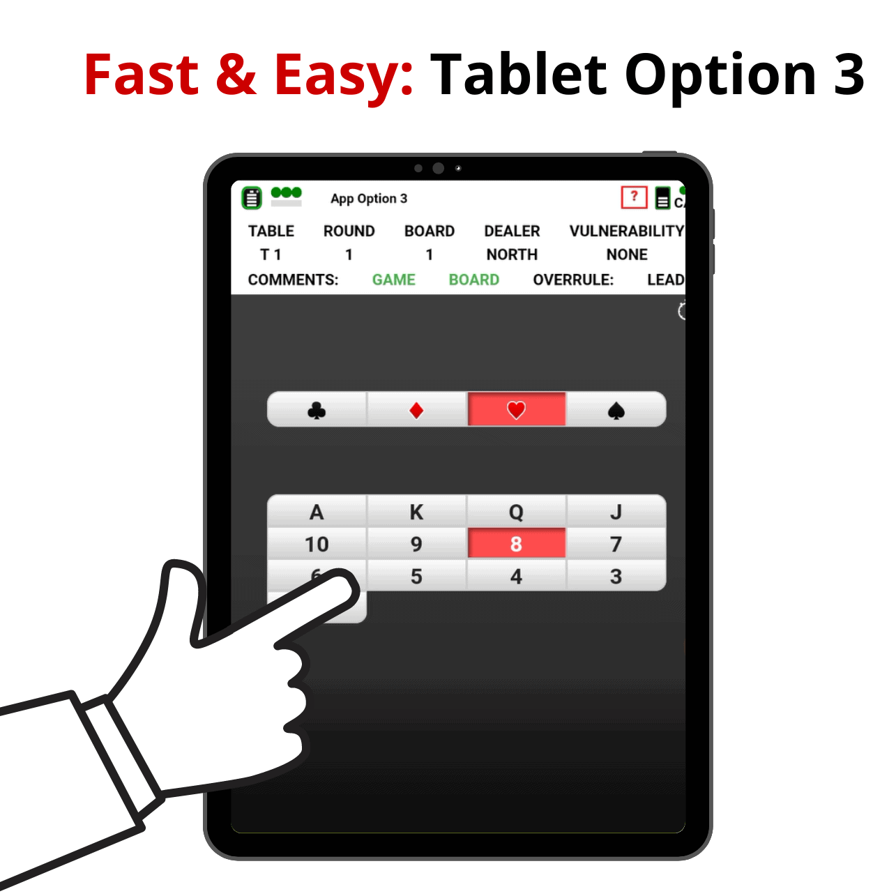 4.3 Fast & Easy: Tablet Option 3 | Help side for Bridge+More by Bridge ...