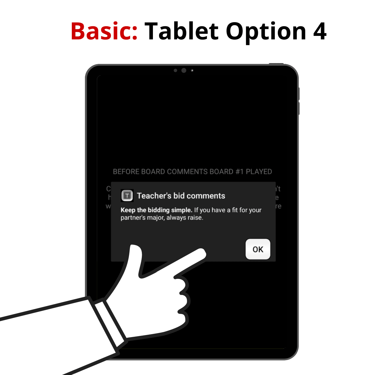 4.4 Basic: Tablet Option 4 | Help side for Bridge+More by Bridge Company