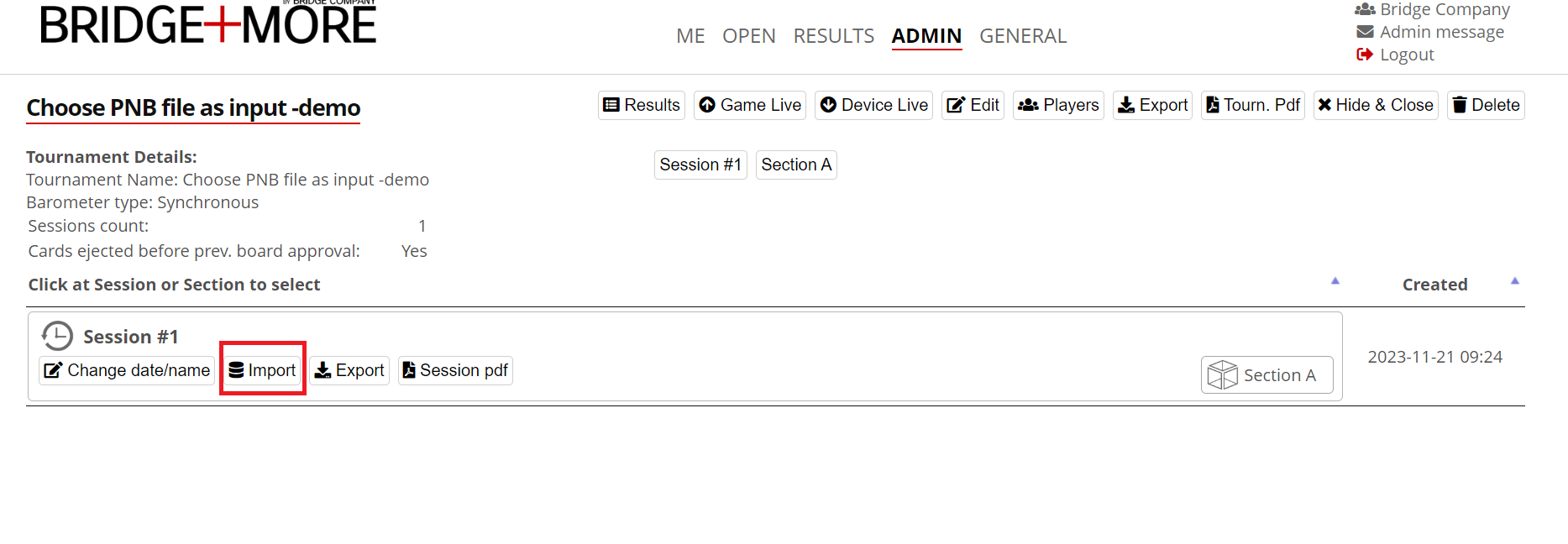 How to import card distributions (hands) when having multiple Sessions ...